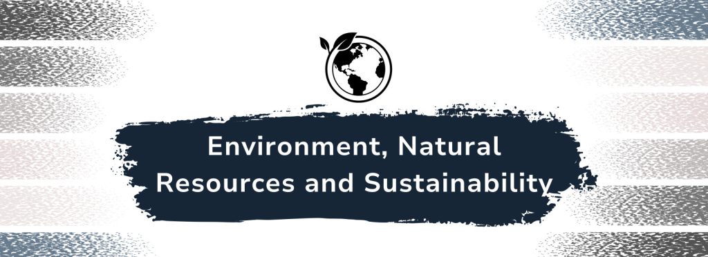 Environment, Natural Resources and Sustainability – Rajiv Gandhi ...